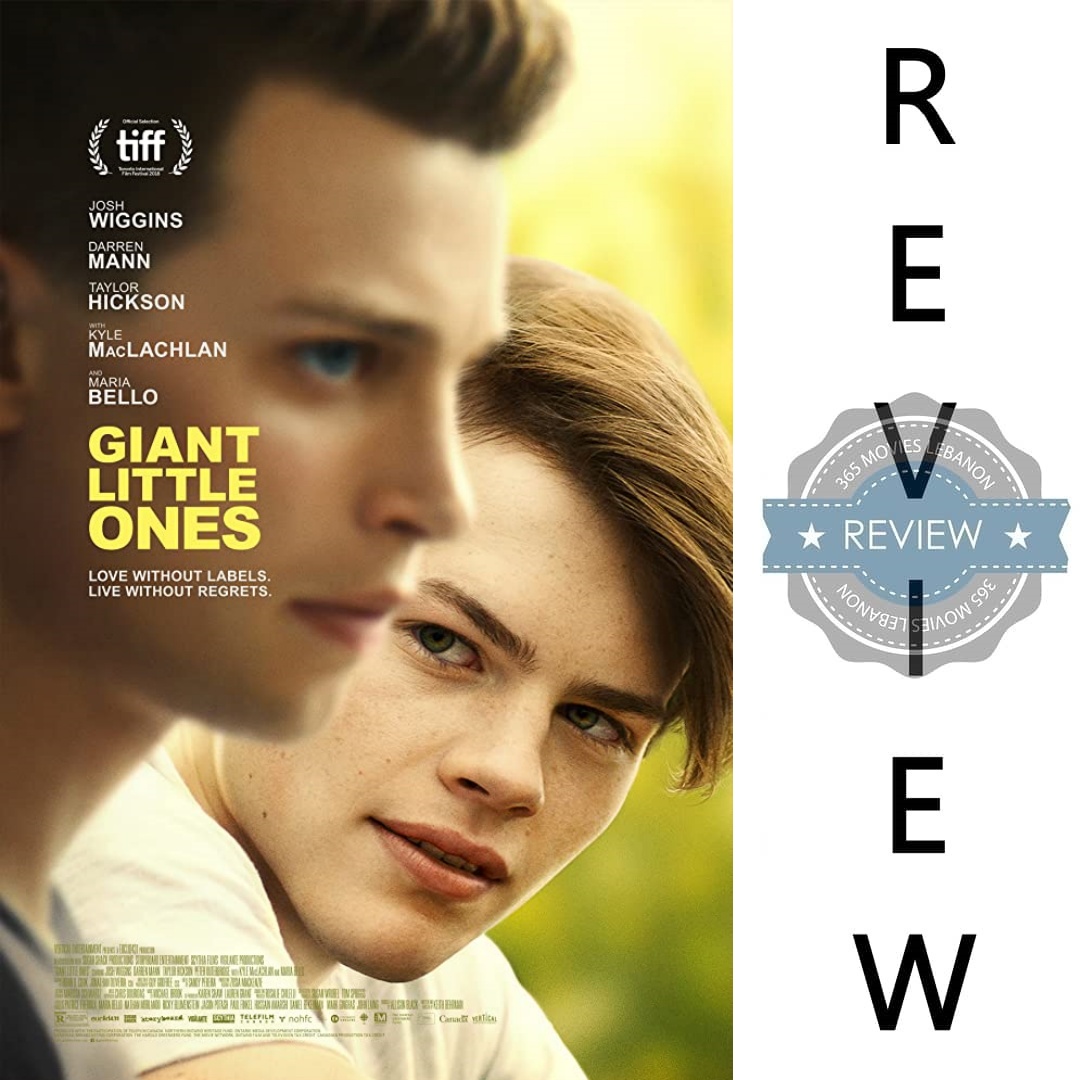 Giant Little Ones by Keith Behrman Film Review | LIFF