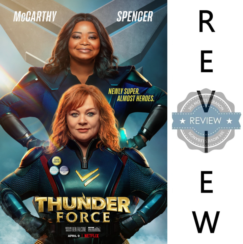 Thunder Force Film Review | LIFF