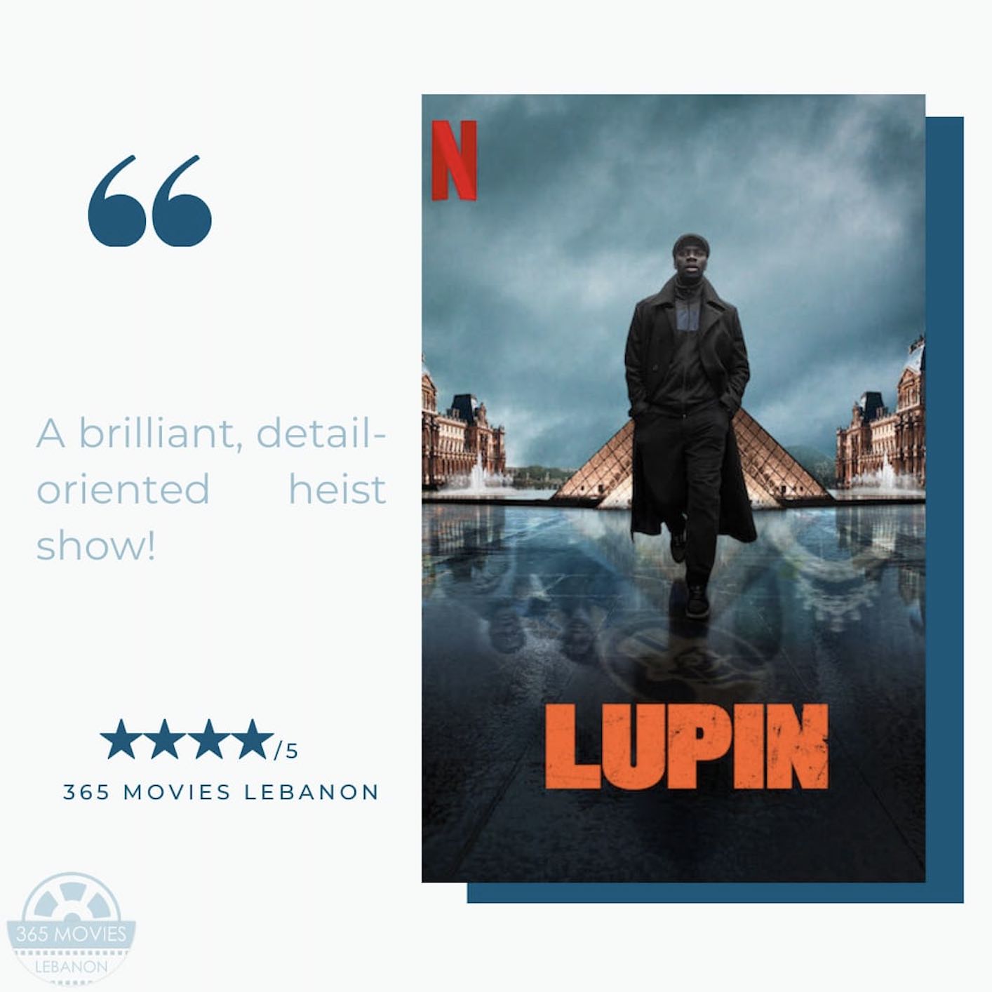 Lupin by George Kay, François Uzan Series Review | LIFF