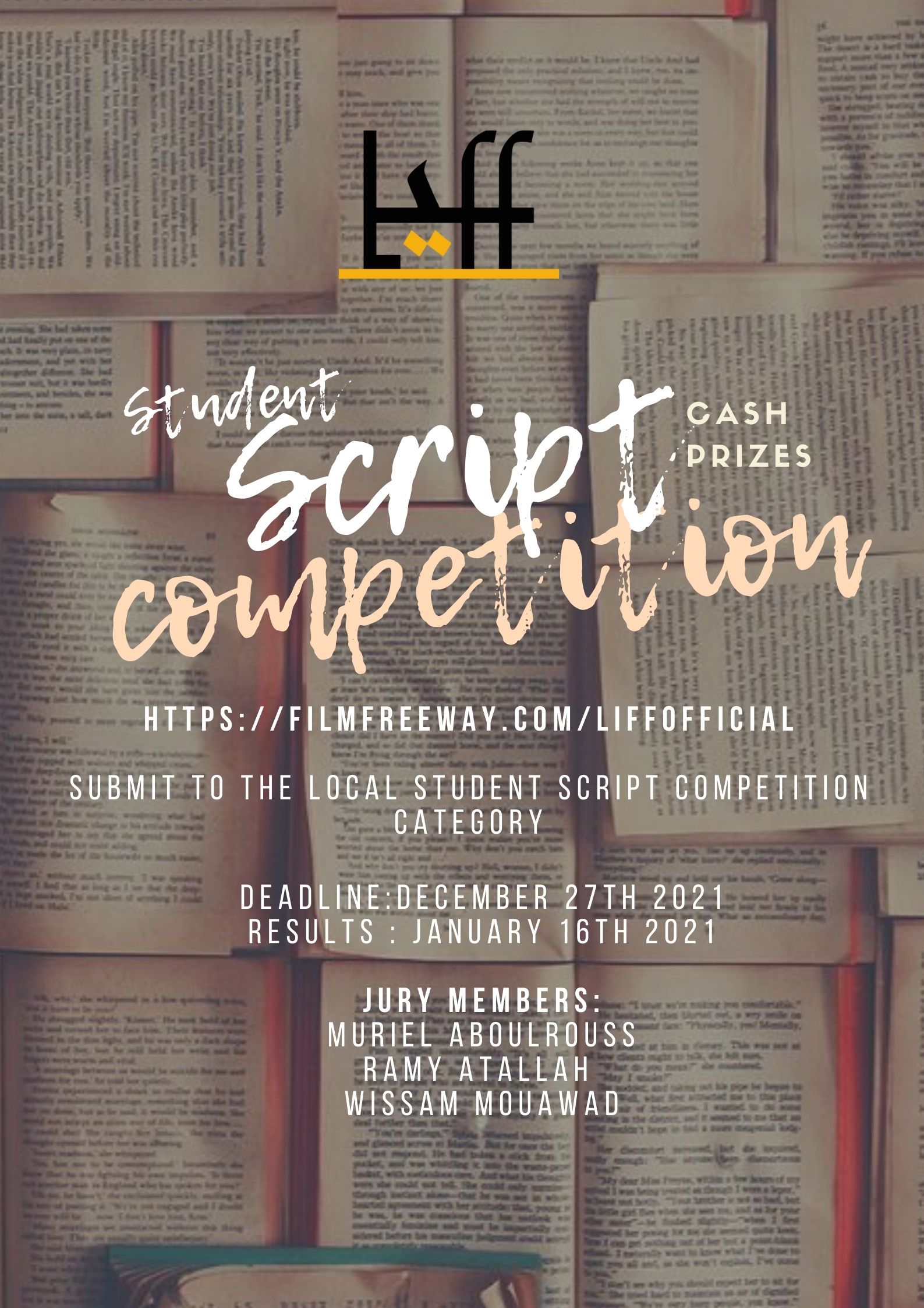 Script Competition 2022 | LIFF