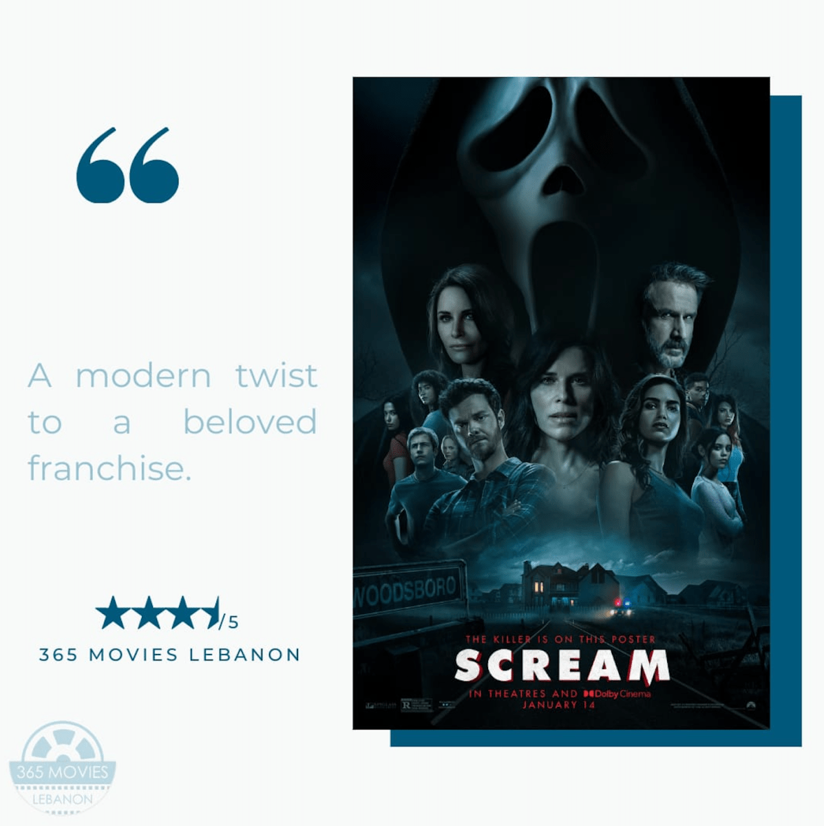 Scream by Matt Bettinelli-Olpin, Tyler Gillett film review | LIFF