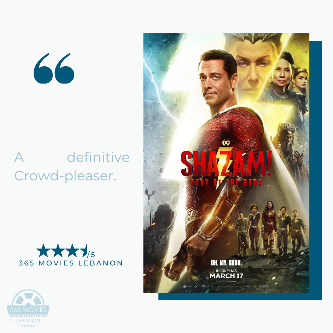 Shazam 2 Movie Review | LIFF